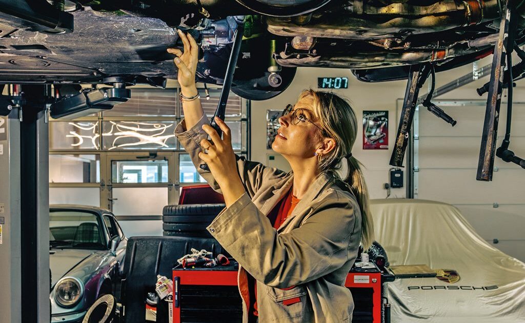 La historia de Laura Kukuk, una mujer con un curioso trabajo: es ...