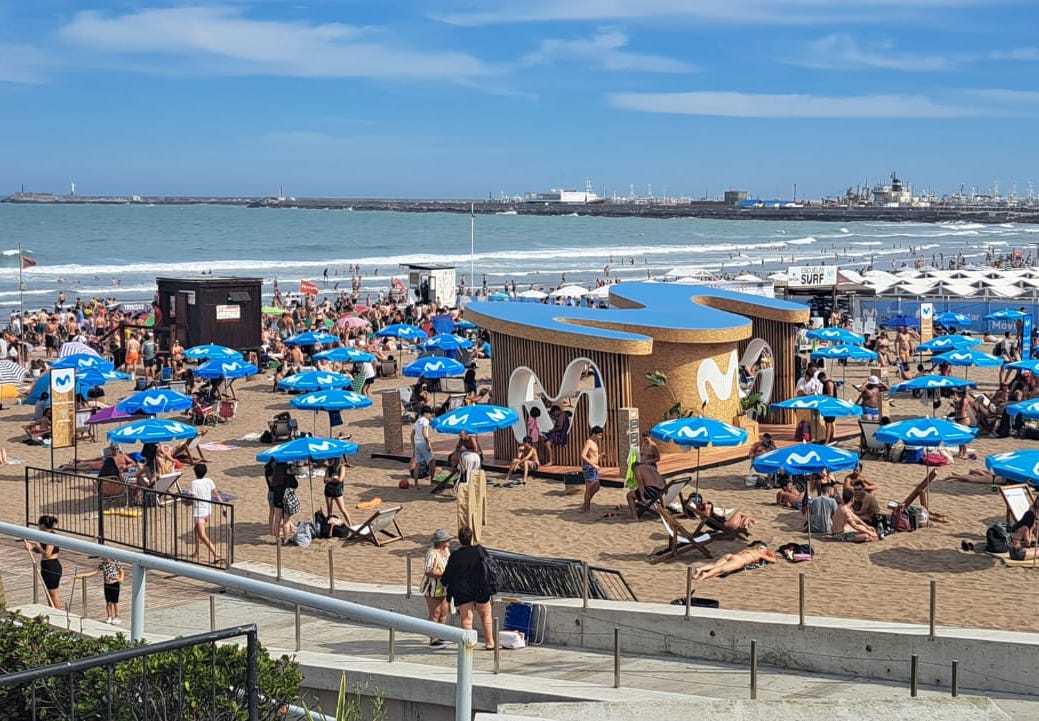 Mar del Plata: así fue el exclusivo parador de Playa Grande – GENTE Online