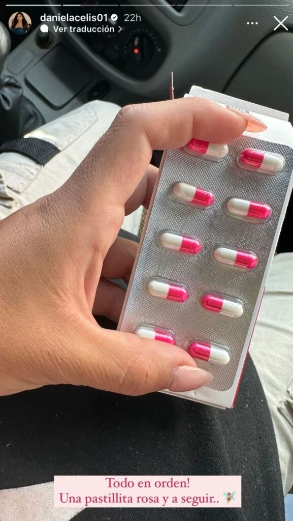 A días de dar a luz, Daniela Celis reveló que sufre una gran alergia – GENTE Online