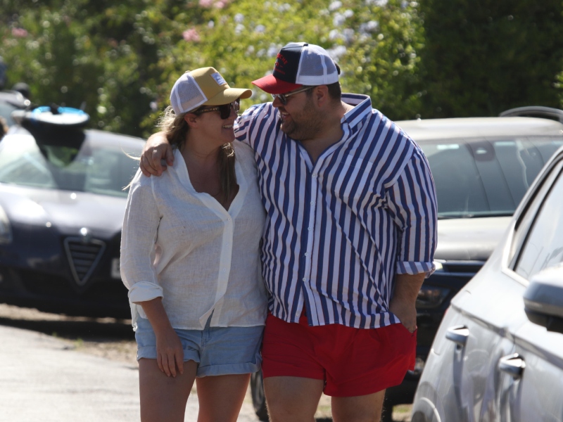 A pura complicidad, Darío Barassi y su esposa disfrutan de Punta del Este – GENTE Online