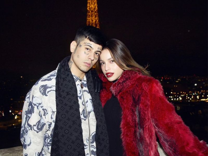 Las fotos más elegantes de Duki y Emilia Mernes en París – GENTE Online