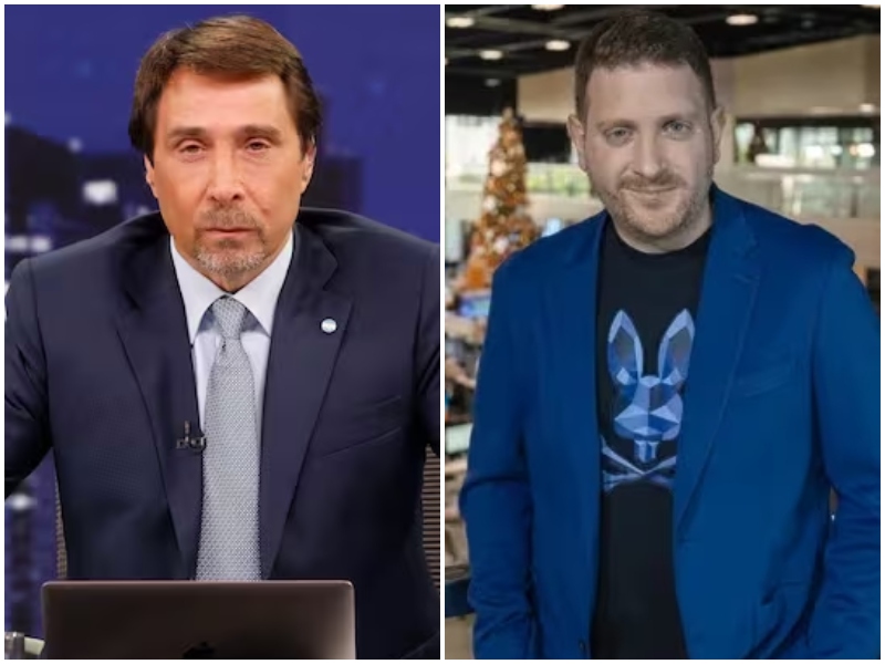 La rivalidad entre Eduardo Feinmann y Jony Viale sigue escalando ...