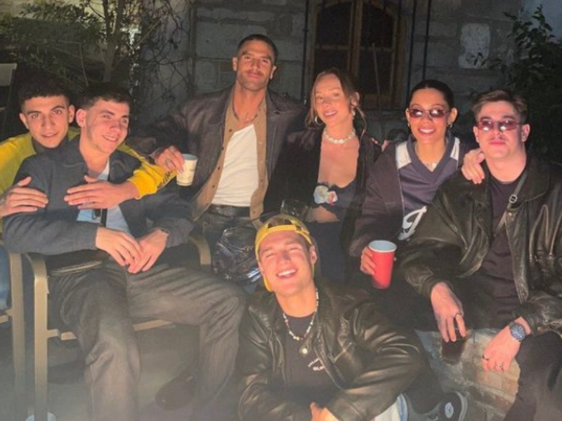 Del romántico video de Nico Furtado, a la visita sorpresa de sus amigos de Galicia: así festejó ...