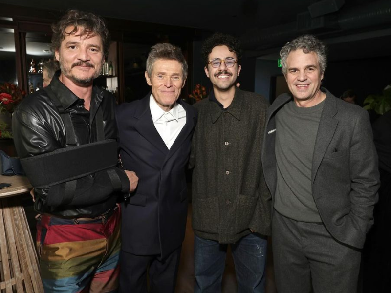 Pedro Pascal reveló una vergonzosa anécdota con Willem Dafoe: "No podía ...