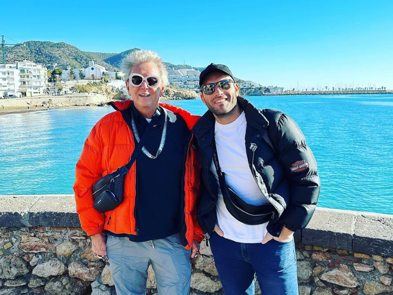 Cómo comenzó la historia de amor de Pepe Cibrián y Ezequiel, su nuevo novio – GENTE Online