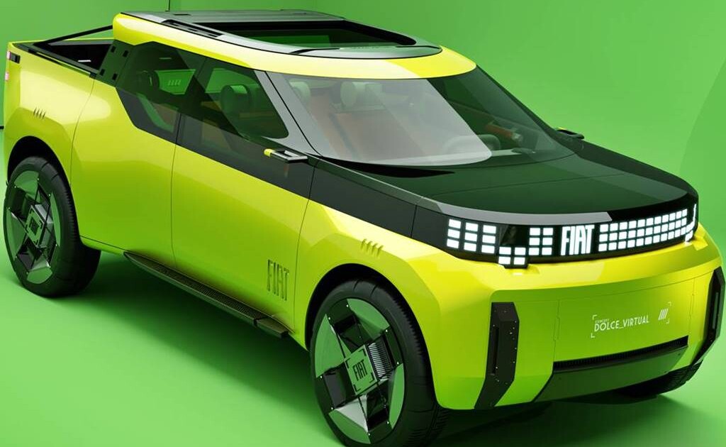 Fiat anticipa el futuro del Panda con cinco impactantes versiones ...