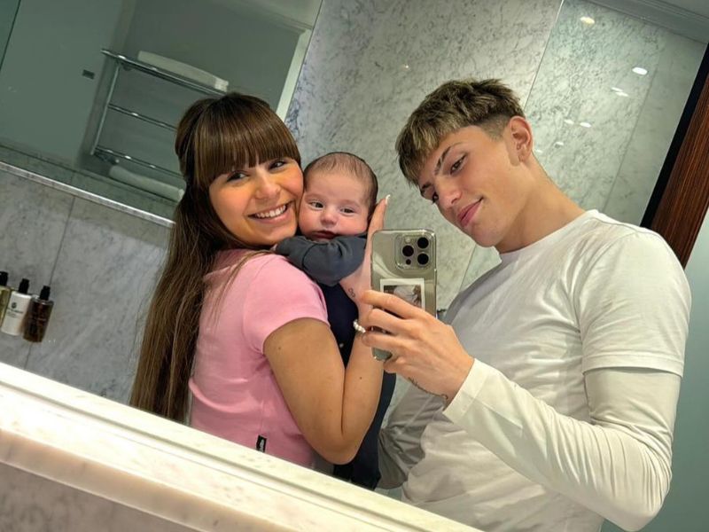 ¿Se casan? Eva García, la novia de Alejandro Garnacho, sorprendió al ...