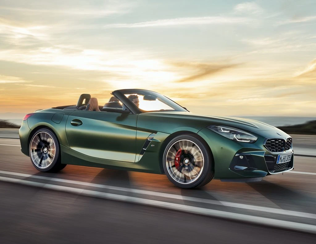 BMW Z4 M40i Pure Impulse: Elegancia y potencia en un roadster de alta gama – GENTE Online