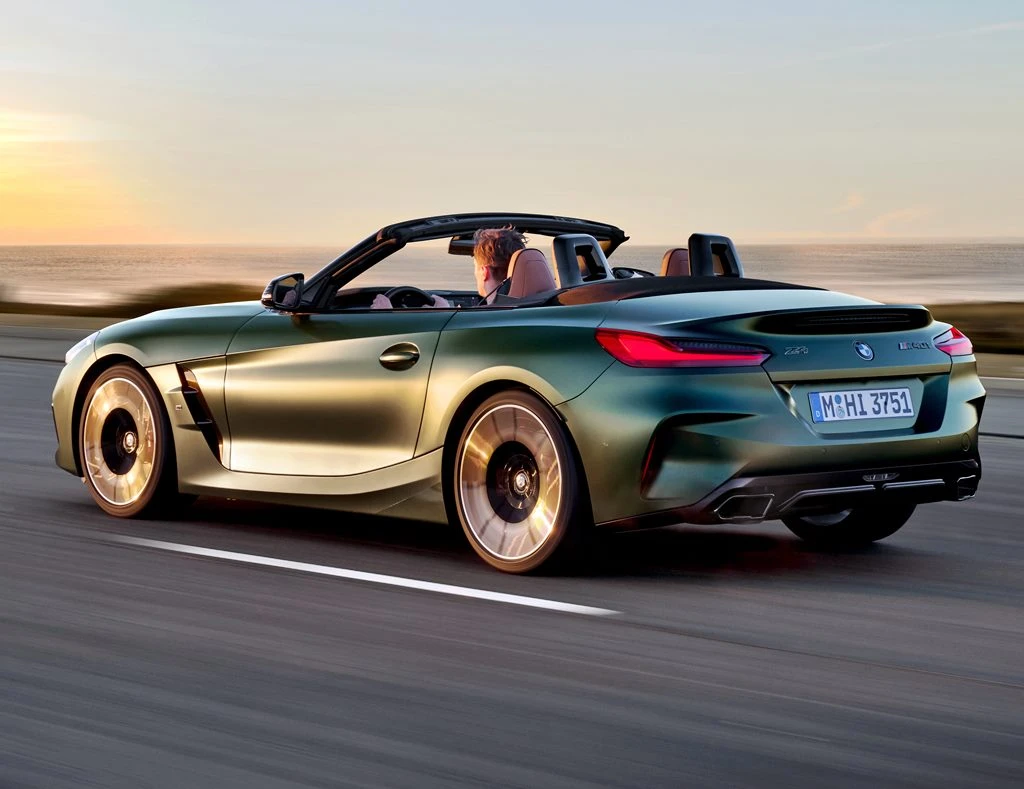 BMW Z4 M40i Pure Impulse: Elegancia y potencia en un roadster de alta gama – GENTE Online