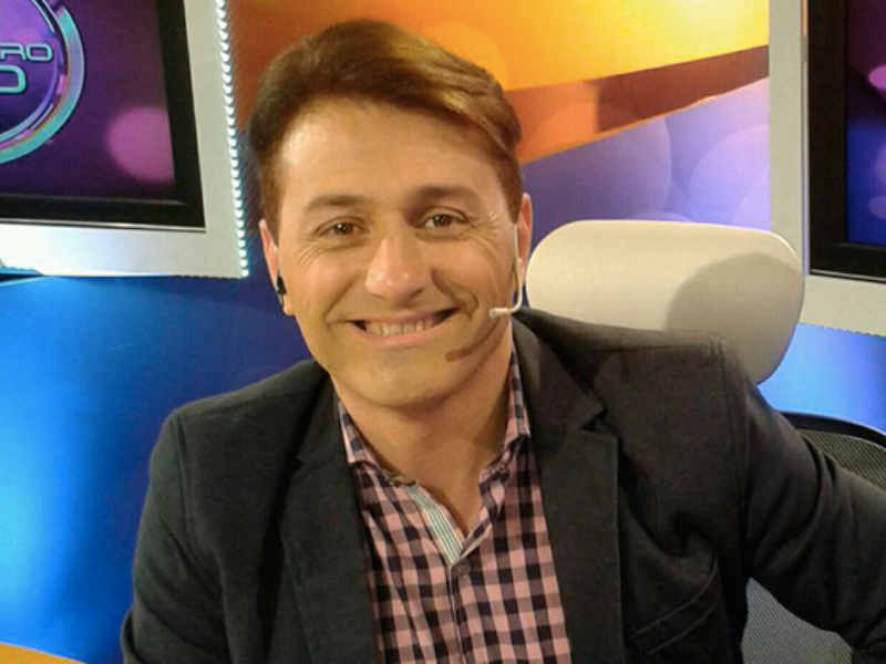 Daniel Gómez Rinaldi habló de su estado de salud hoy después de haber ...