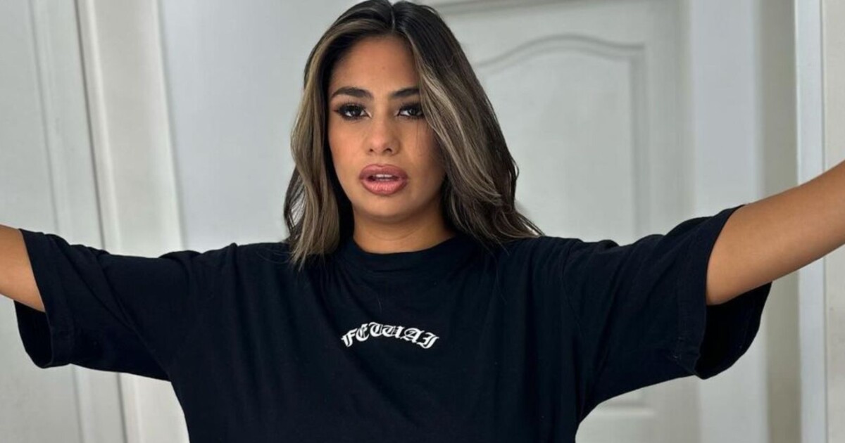 El accidente de Daniela Celis en su primera salida sin las gemelas ...