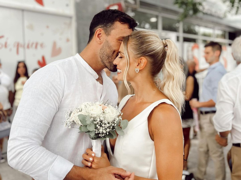 Las fotos del casamiento de Julieta Puente y Facundo Miguelena en Mar ...