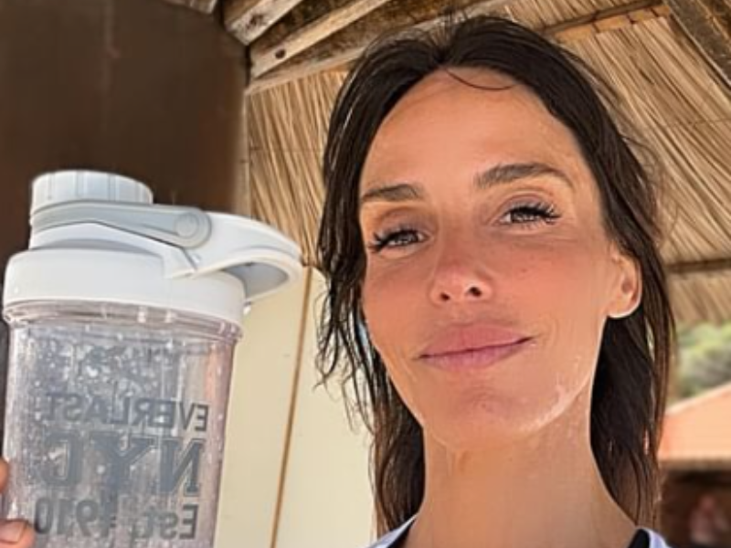 La divertida costumbre de María Susini con sus mascotas: “Todos al agua ...