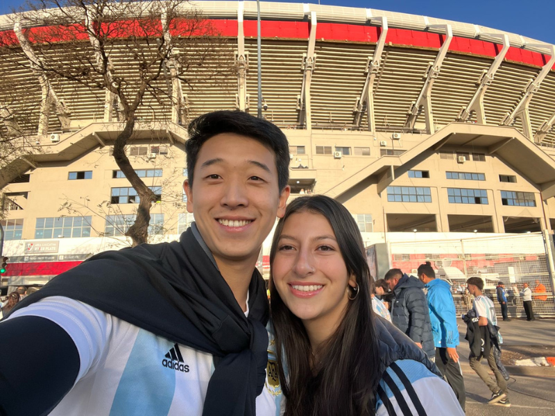 Amenazas y peligros: el duro momento de la novia de Martín Ku de GH ...