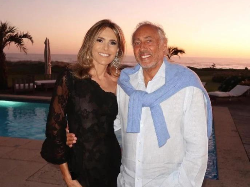 La historia de amor de Gustavo Yankelevich y Rossella della Giovampaola ...