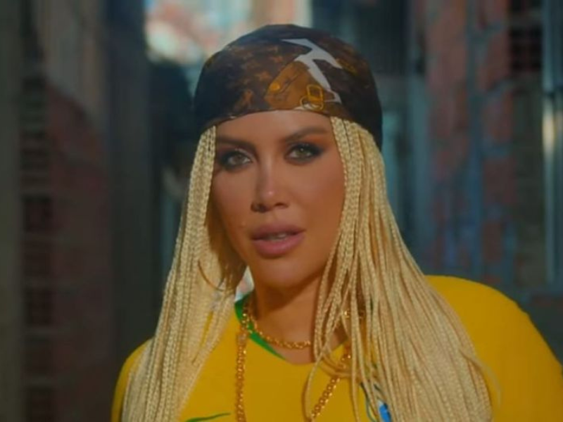 Así es el nuevo video musical de Wanda Nara que fue grabado en una ...