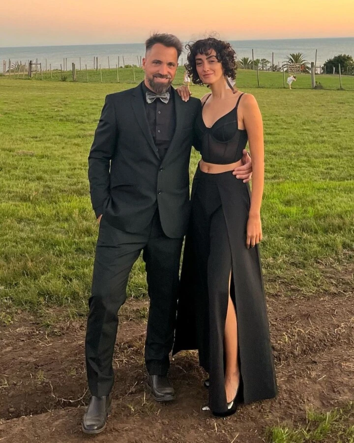 Tras una dura batalla contra el dengue, la hija de Kike Teruel fue dada ...