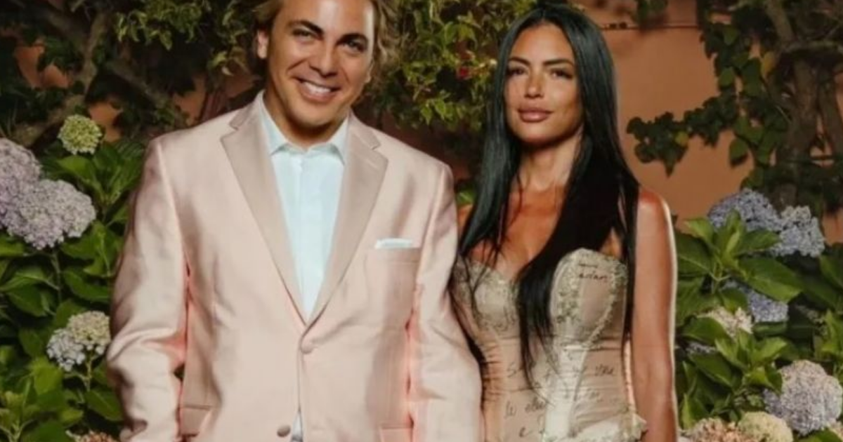 Se conoció la verdadera causa de la separación de Cristian Castro y ...