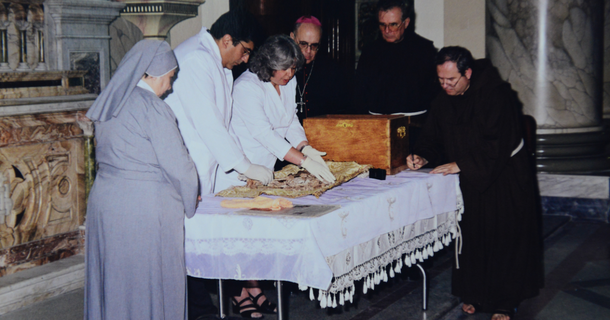 Mama Antula: El acto de “providencia” que ayudó a convertirla en la ...