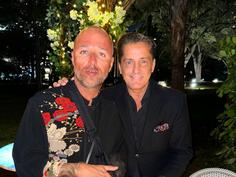 Así está hoy Alejandro Basteri, el misterioso hermano de Luis Miguel ...
