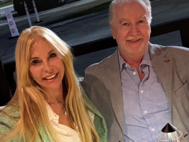 En su primer aniversario, Graciela Alfano compartió una foto del íntimo ...