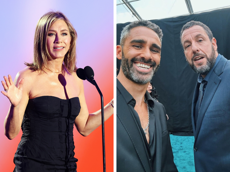 De Jennifer Aniston y Adam Sandler a Tefi Russo y el Pollo Álvarez, las ...