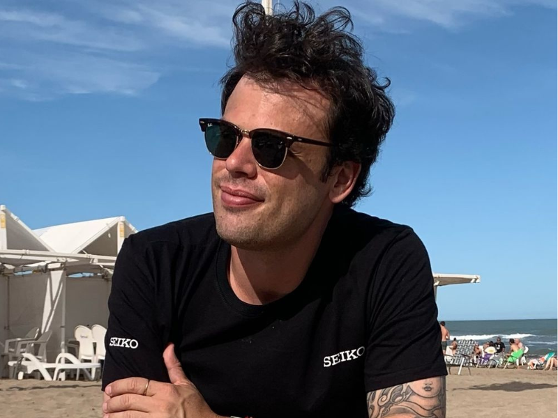 Nacho Otero mostró el antes y después de su gran transformación física ...