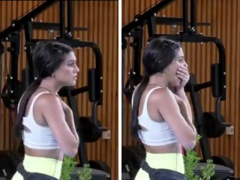 La reacción de Rosina de Gran Hermano al enterarse de que Lucía está ...