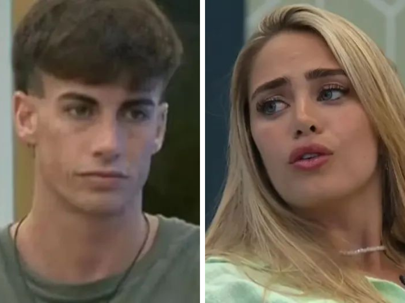 La decepción de Alan Simone sobre su relación con Sabrina Cortez tras ...