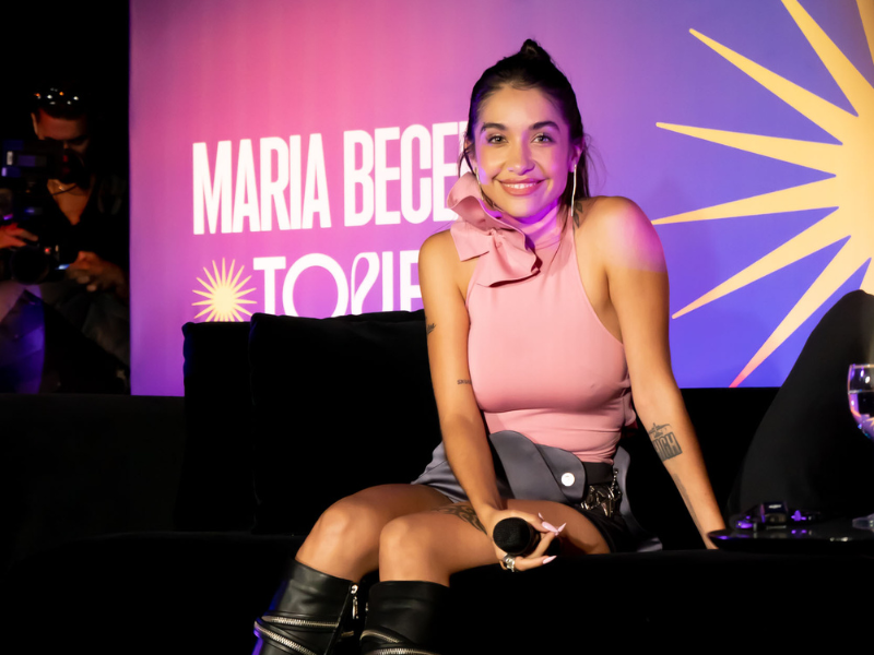 Maria Becerra contó qué hará en las horas previas a su primer show en ...