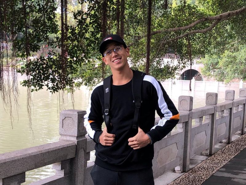 Las fotos más tiernas de la infancia de Martín Ku, el Chino de Gran ...