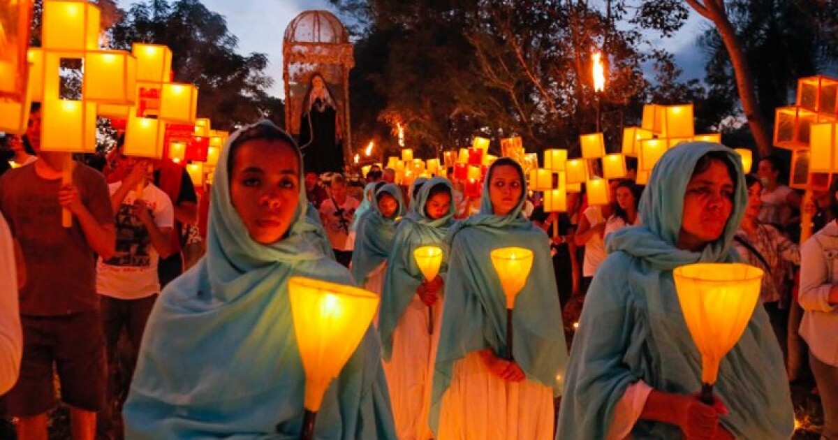 Tañarandy: el pueblito que se convirtió en insignia religiosa en ...