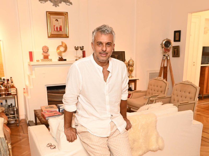 Descubre la casa 'memory chic' de Mario Massaccesi en Palermo – GENTE ...