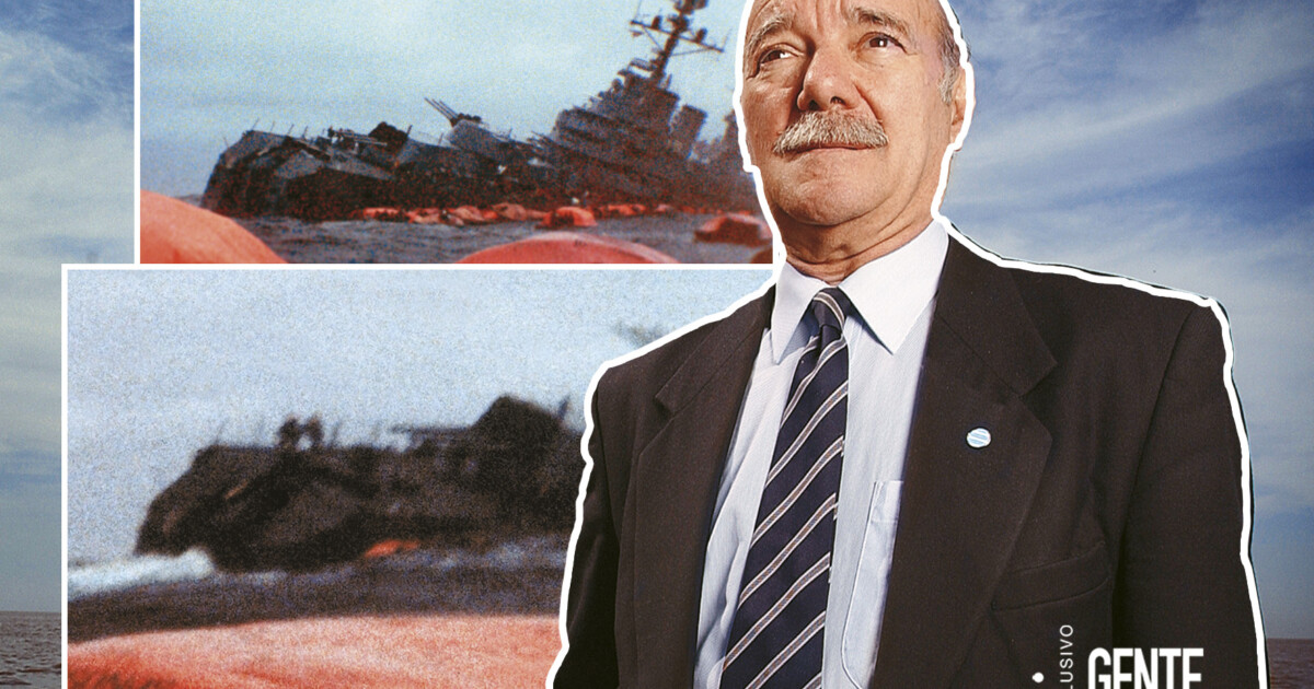 Guerra del Malvinas: El capitán del Belgrano y su testimonio inédito ...