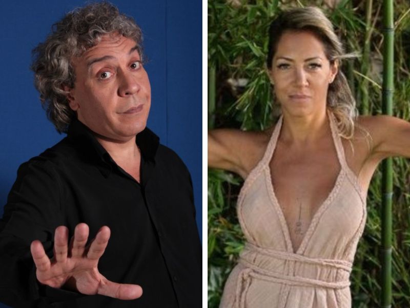 La salida romantica de Coco Sily y su nueva novia, Chimi Meza, al teatro – GENTE Online