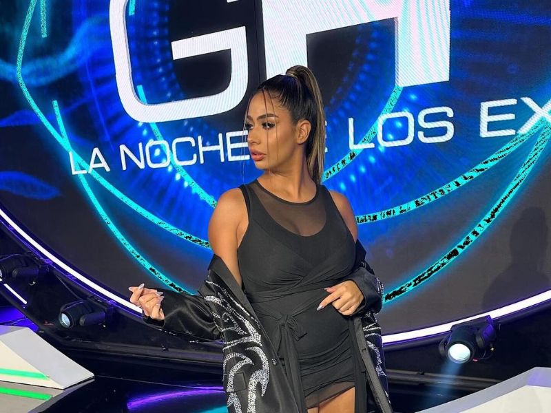 Daniela Celis reveló cómo es su rutina de trabajo junto a sus hijas ...