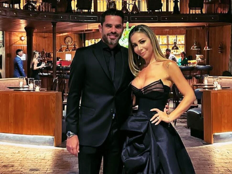 El álbum de fotos de Fernando Gago y su esposa, Vero Laffitte, en su ...