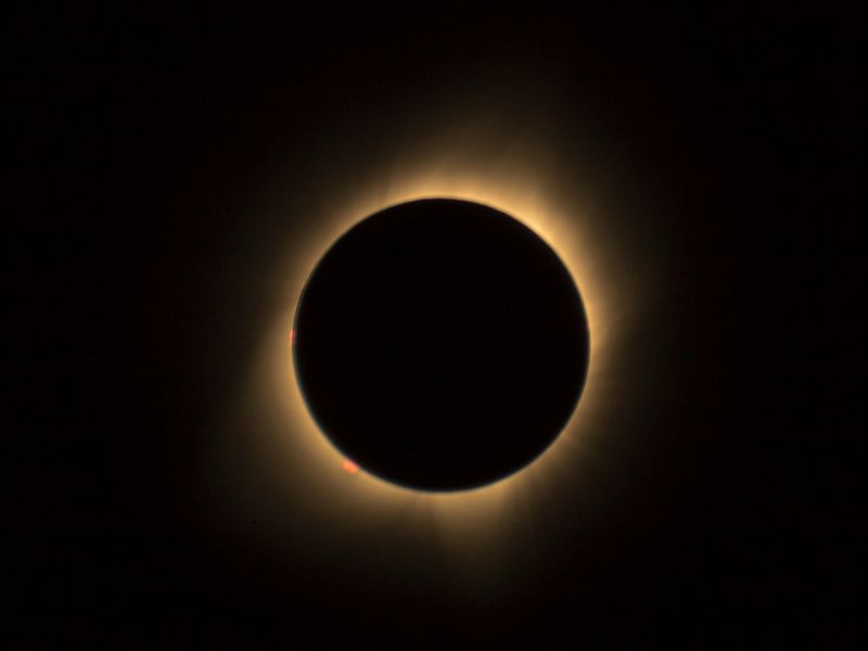 Así se vivió el eclipse total de sol en Nueva York – GENTE Online