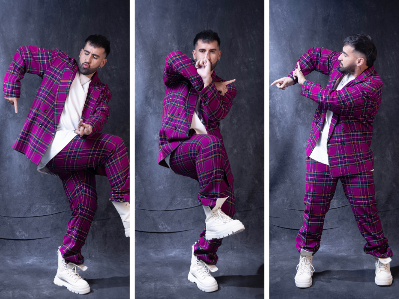 Las fotos inéditas del back de tapa de Emir Abdul Gani en GENTE – GENTE ...