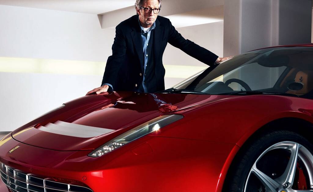 La increíble colección de autos de Eric Clapton y su pasión por Ferrari ...