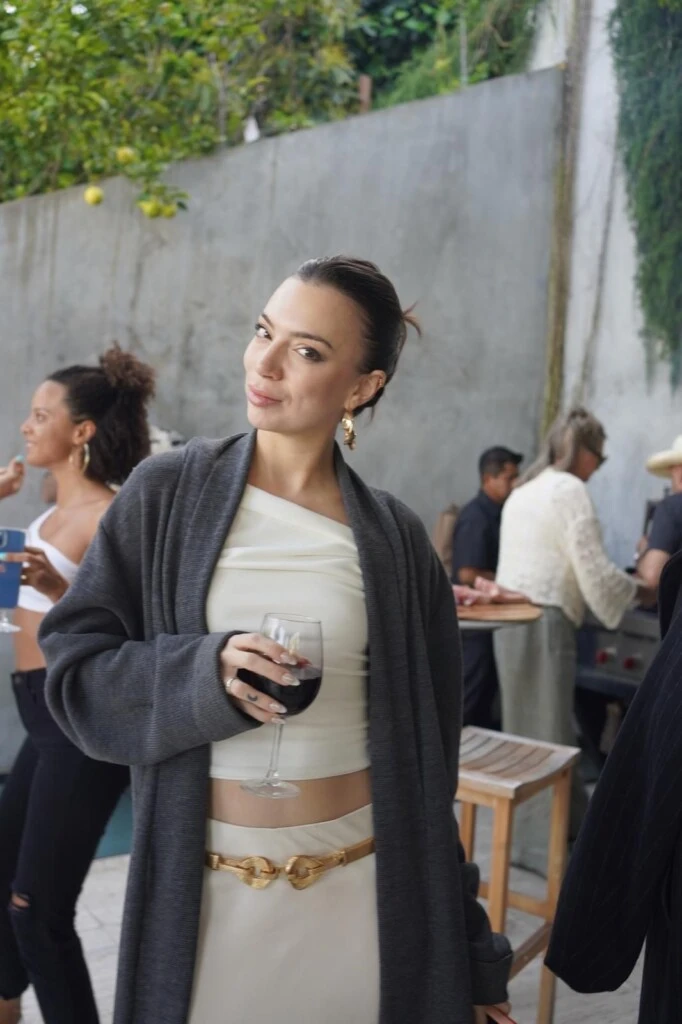 Las fotos del exclusivo asado que organizó Gaby Álvarez junto a un reconocido actor británico en ...