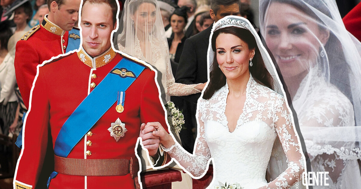 Kate Middleton y el príncipe William cumplen 13 años de casados: las fotos más icónicas de la ...