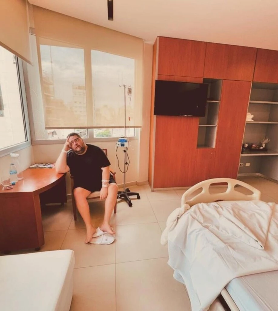 Darío Barassi habló por primera vez tras su operación y contó cuáles ...