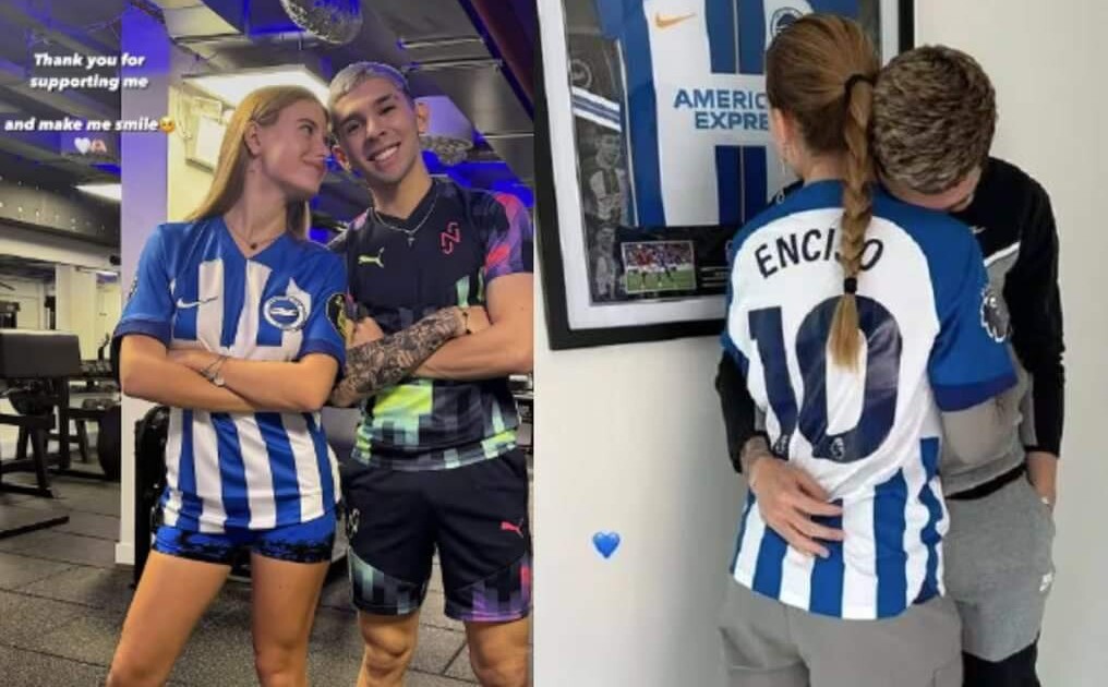 Julio Enciso retomó su relación con Stacy, la española de la que se ...