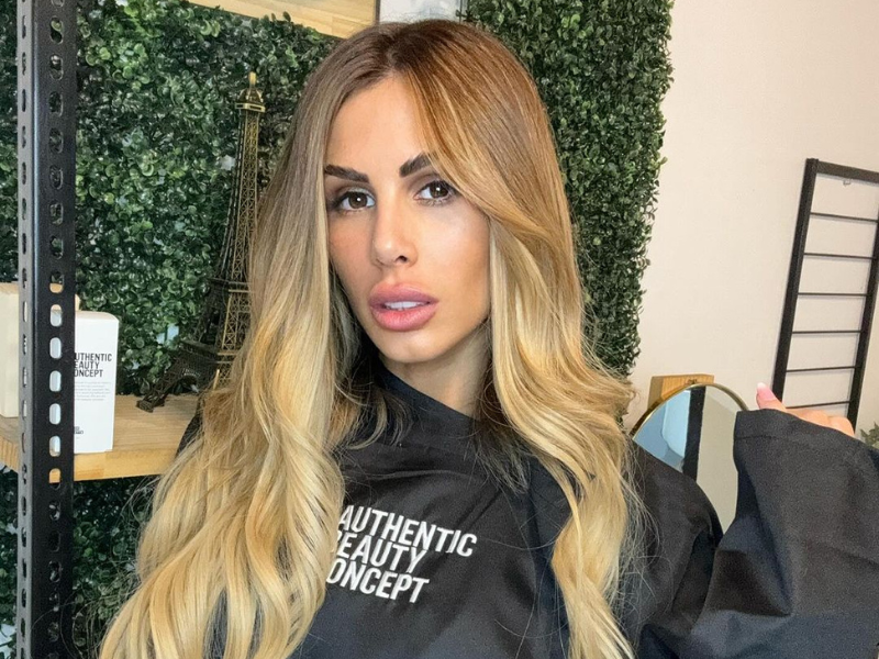 Almuerzo, cita estética y una difícil despedida: así fueron las horas ...