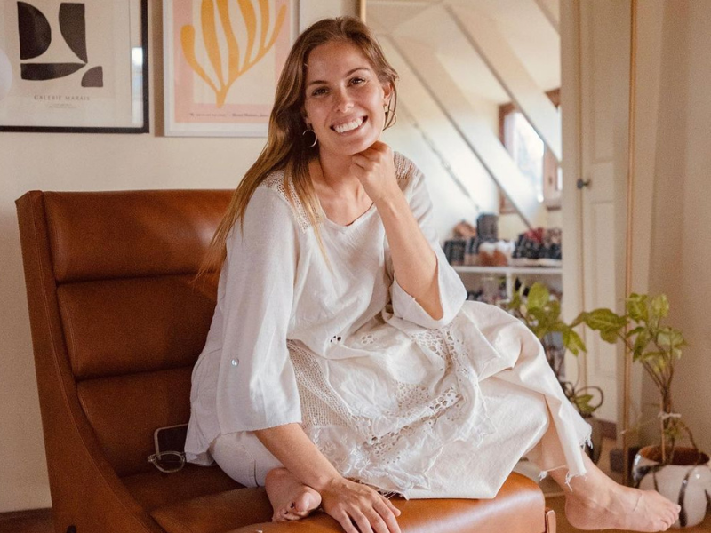 Cami Rajchman mostró cómo quedó su casa tras una remodelación clave y ...