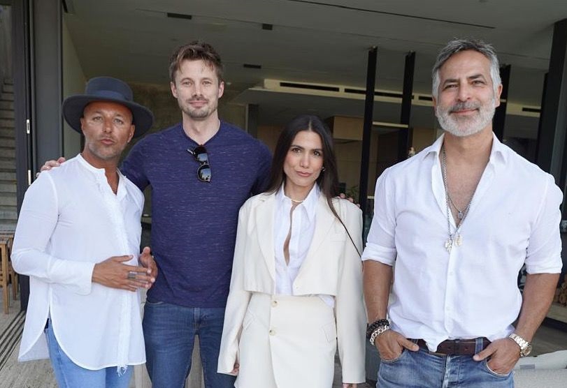 Las fotos del exclusivo asado que organizó Gaby Álvarez junto a un ...