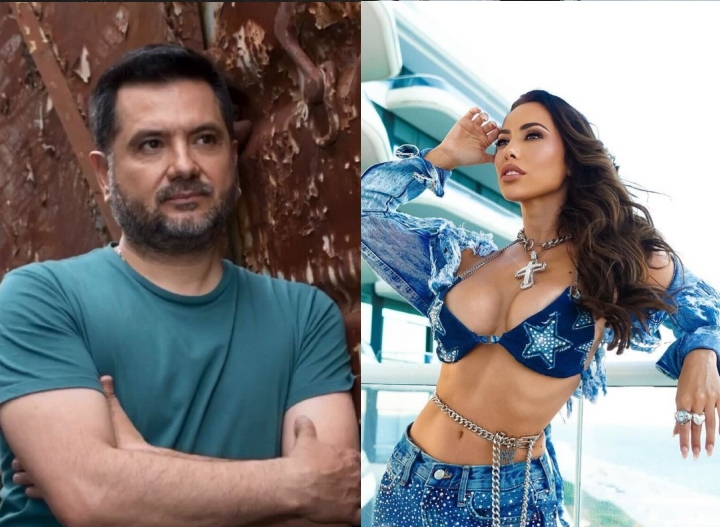 El confuso descargo de Jorge Rojas tras la aparición de su amante con fotos y videos íntimos ...