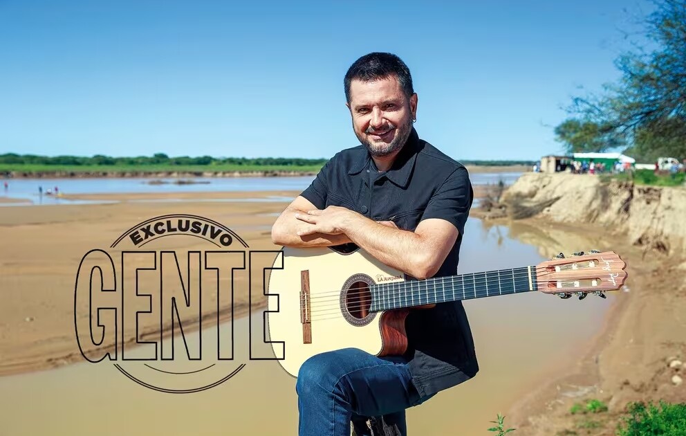 Lo que decía Jorge Rojas sobre su familia en una nota de Revista GENTE ...