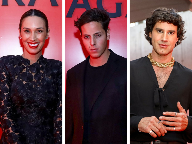 De Máximo Bolocco y Vanesa Borghi, a Ignacio Garmendia, los looks total ...